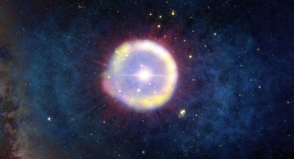 Ancient Quasar Points to the First Stars in the Universe - Malevus
