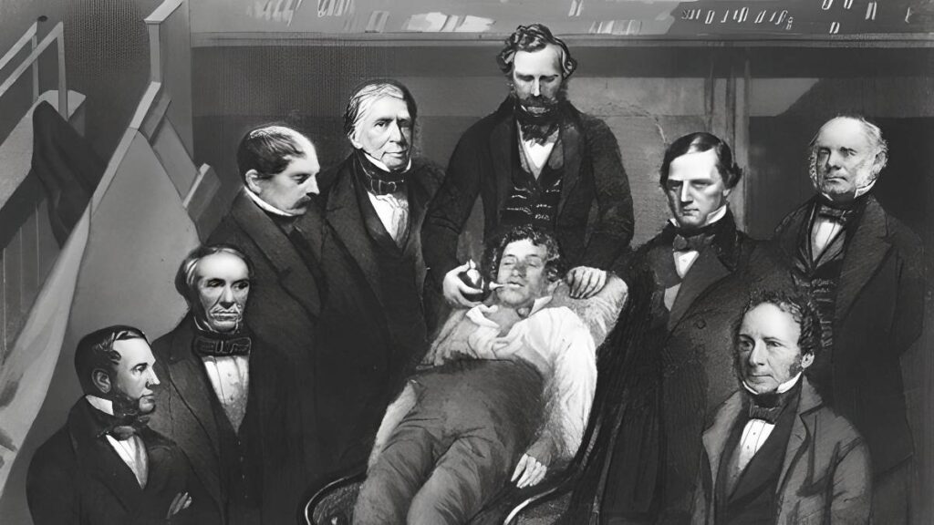 Discovery of General Anesthesia and Use of Ether in Surgeries - Malevus