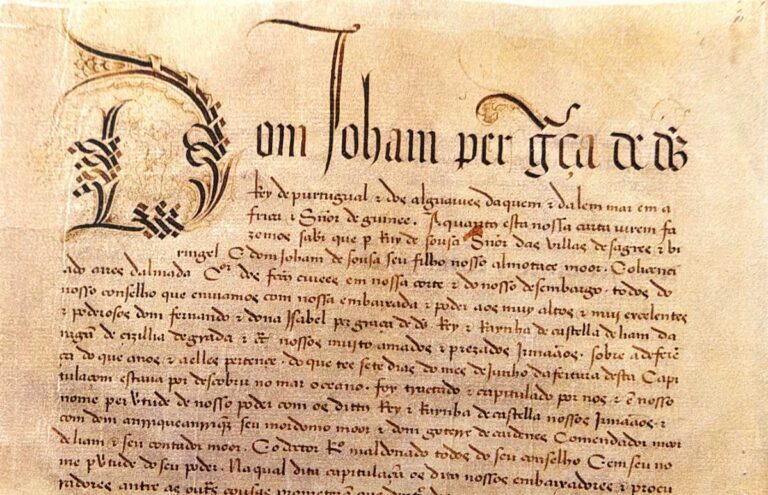 Treaty of Tordesillas (1494): Splitting the World in Two - Malevus
