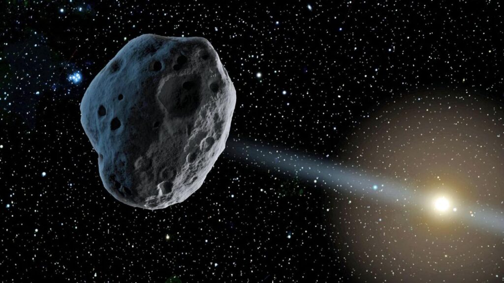 Asteroids: Their origin, significance, and the next collisions - Malevus