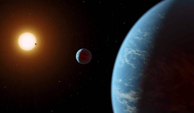 The First Super-Earths with Water Worlds Discovered: Kepler-138 System ...