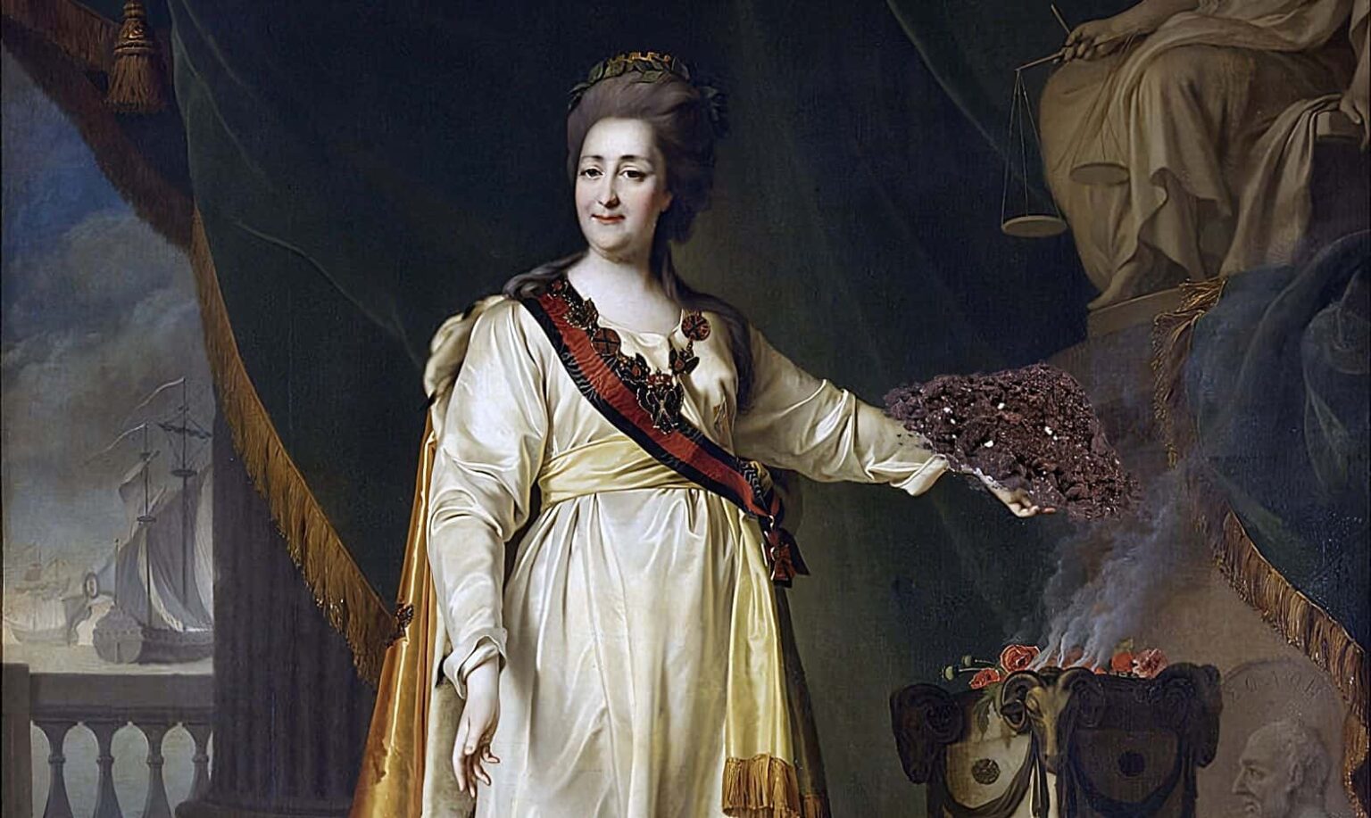 Did Catherine the Great Eat Dirt in Real Life When Pregnant? - Malevus