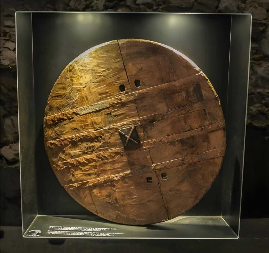 The Oldest Wheel: Ljubljana Marshes Wheel - Malevus