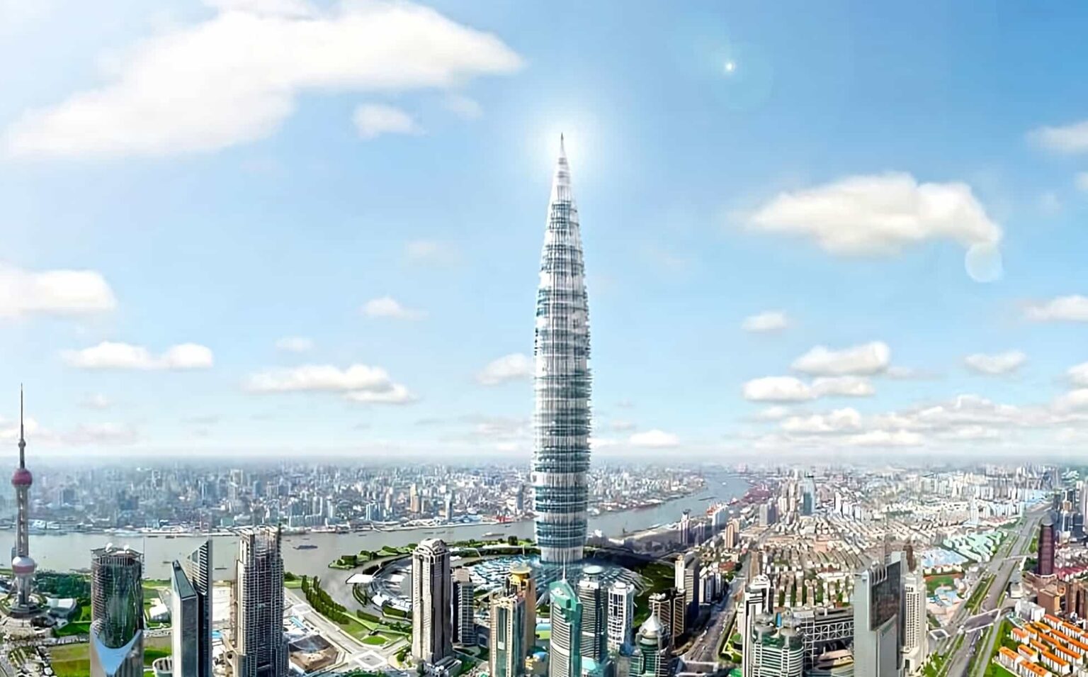 Bionic Tower: A 4,000-Foot (1,3 KM) Mega Residential Project - Malevus