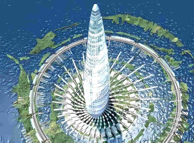 Bionic Tower: A 4,000-Foot (1,3 KM) Mega Residential Project - Malevus