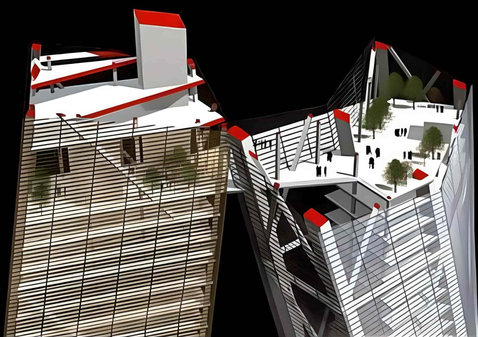 Dubai City Tower: A 400-Story Skyscraper with Bullet Train Lifts - Malevus