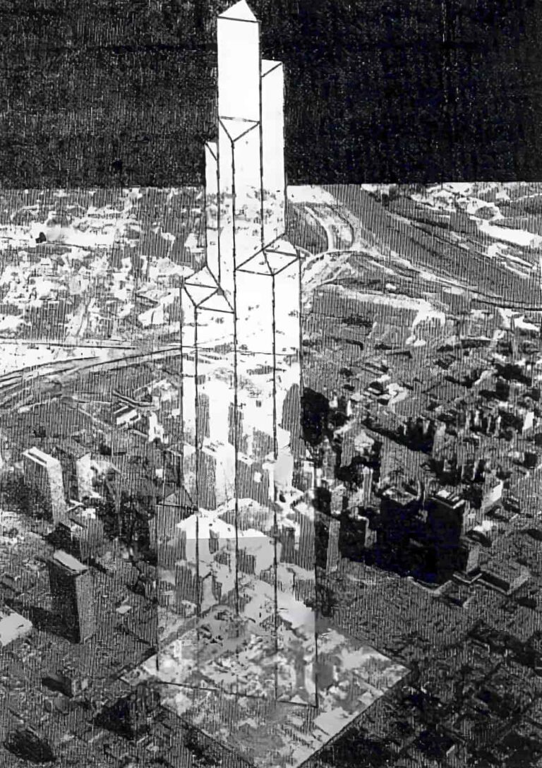 Houston Tower: A 500-Story Skyscraper to be Built in Houston - Malevus