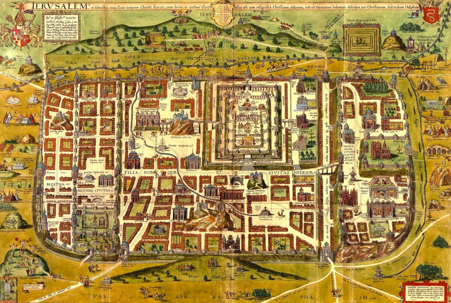 Ancient Jerusalem: From the 1700s BC to 135 AD - Malevus