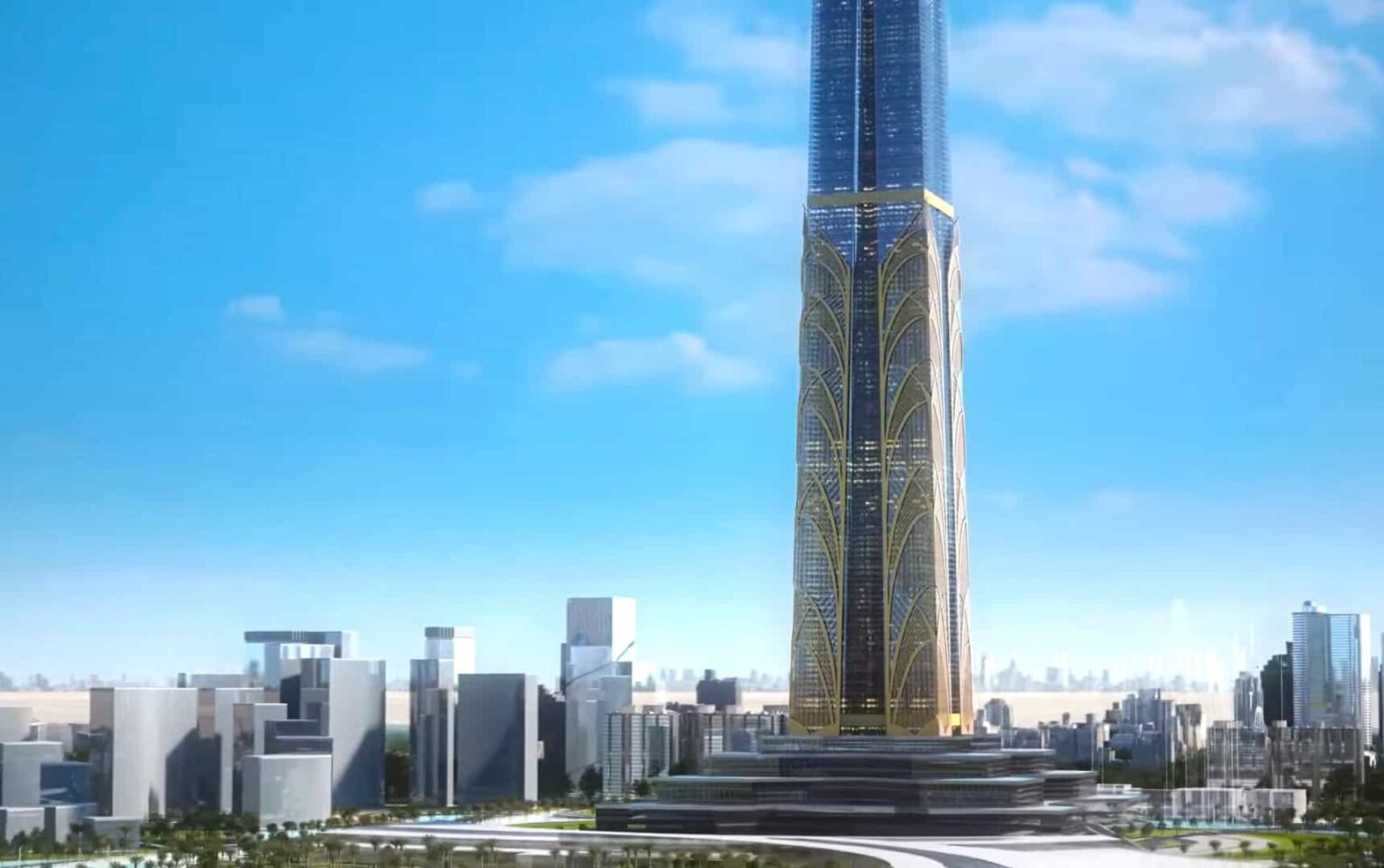 Oblisco Capitale: The Tallest Building in Obelisk Shape - Malevus