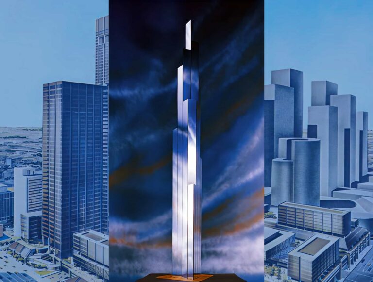 Houston Tower: A 500-Story Skyscraper to be Built in Houston - Malevus