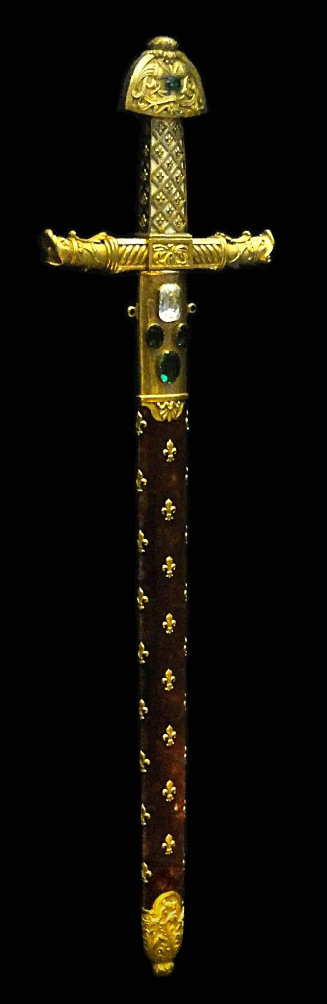 Sword of Charlemagne: The Joyeuse Sword of the Frankish King - Malevus