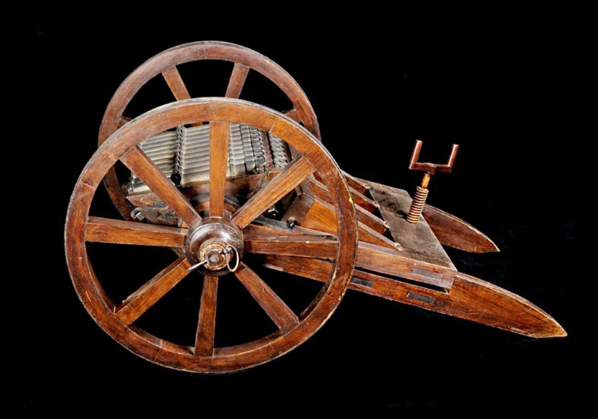 33-Barreled Organ: Leonardo da Vinci's Rocket Artillery - Malevus