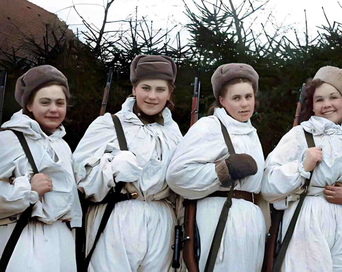 Roza Shanina: One of the Finest Female Snipers of World War II - Malevus