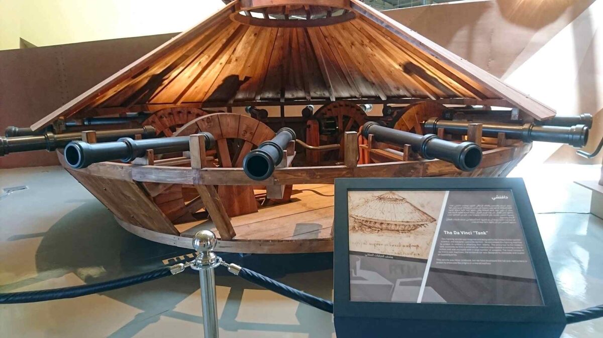 Da Vinci Tank: Leonardo's Battle Tank, 400 Years Before Tanks - Malevus