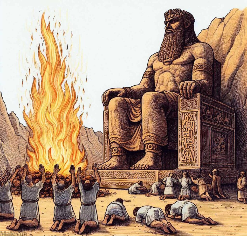 Statue Of Baal at Jason Criner blog