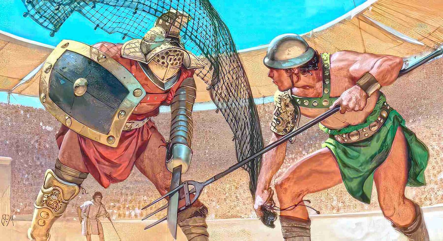 Murmillo: A Heavily Armored Gladiator with a Fish Crest - Malevus