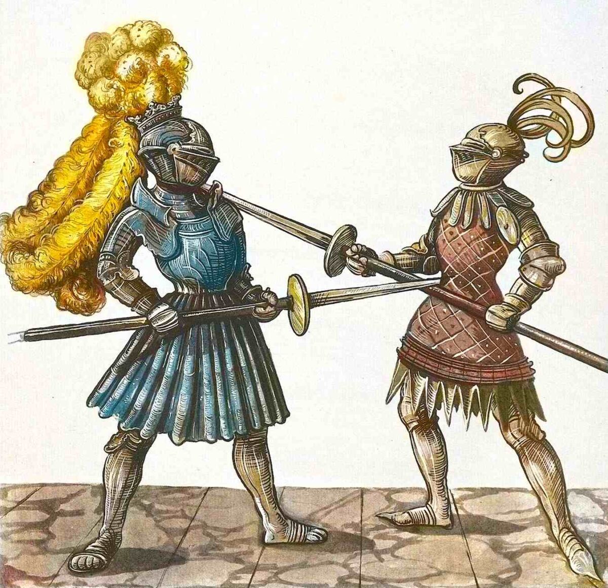 Ahlspiess (Awl Pike): An Anti-Armor Spear of 15th Century - Malevus