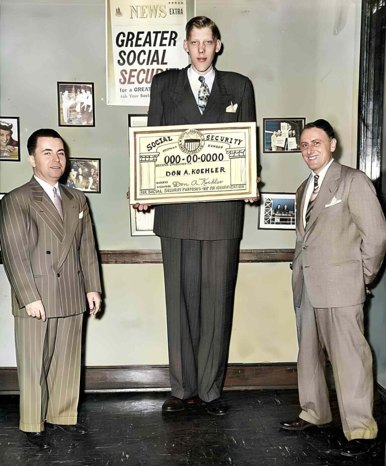 Don Koehler: The Tallest Human of the 1970s - Malevus