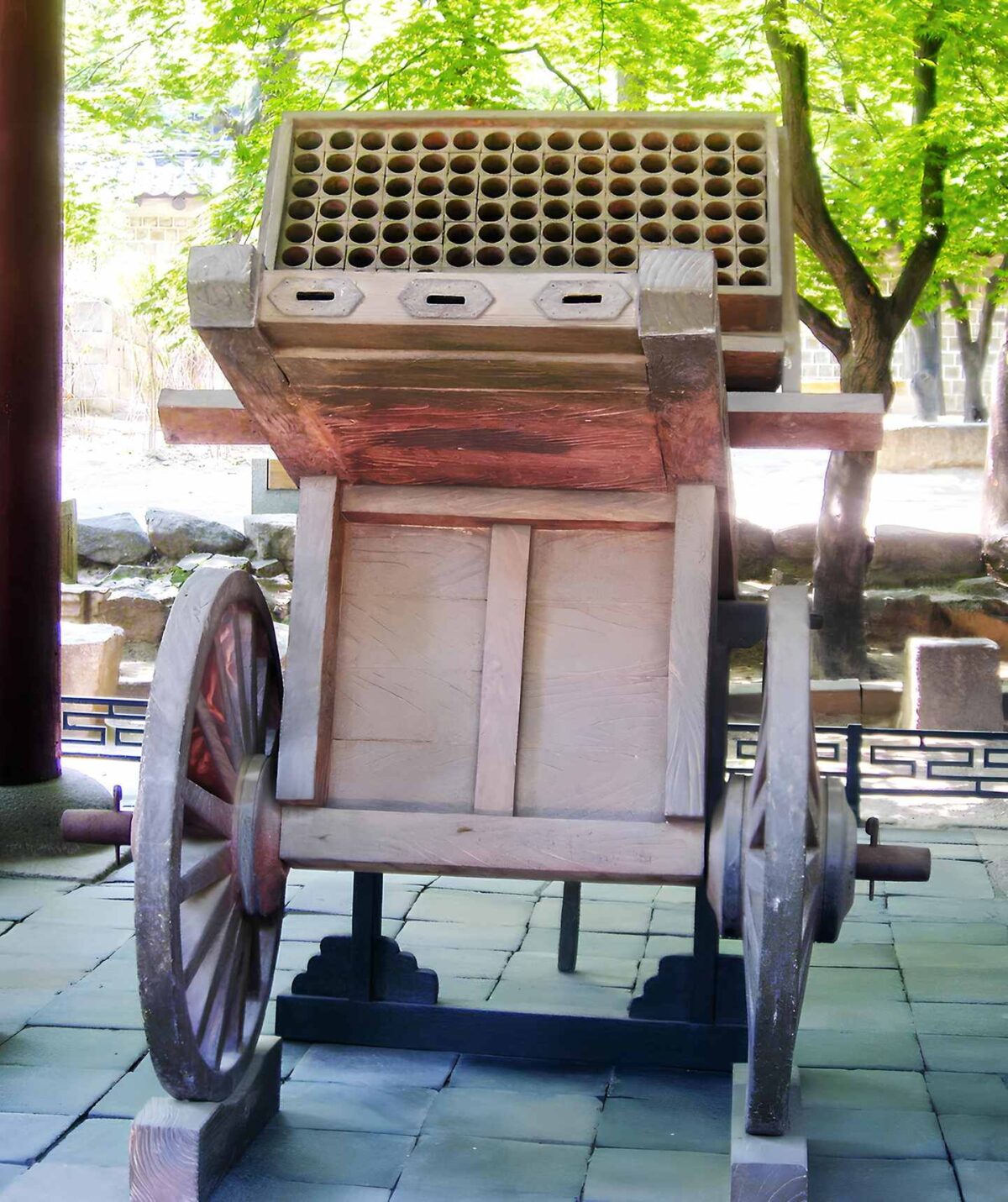 Hwacha Weapon: One of the First Rocket Launchers in History - Malevus
