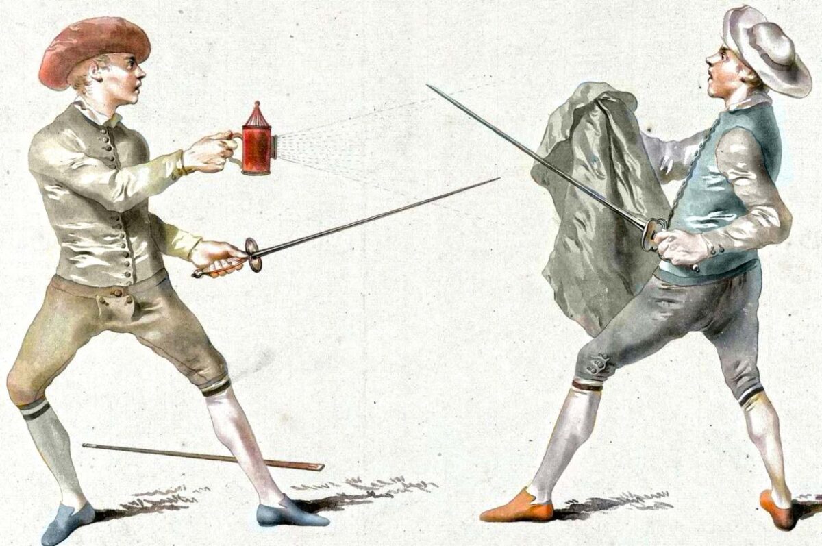 Lantern Shield: A Gauntlet Combined with Shield and Sword - Malevus