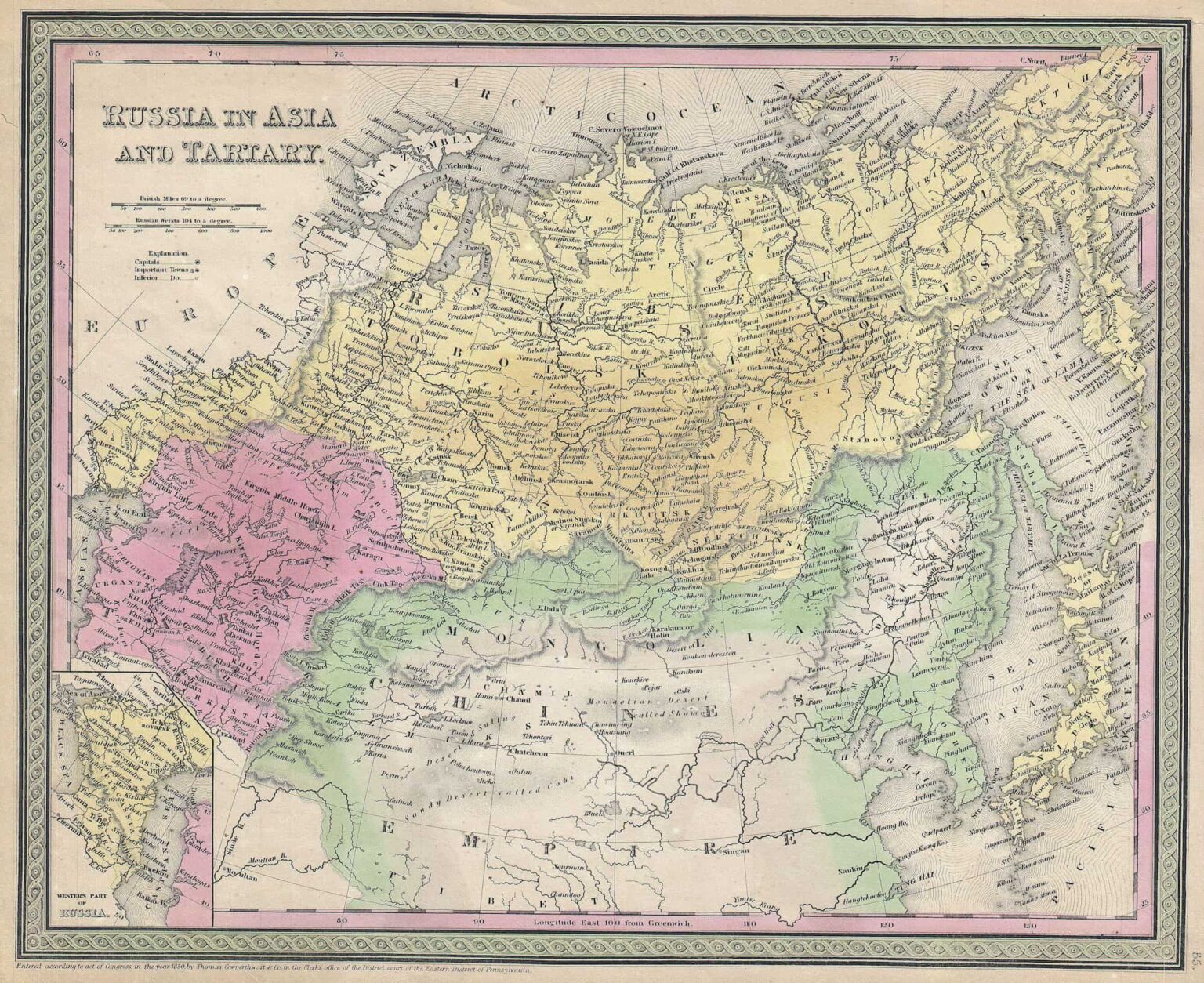 Tartaria Maps: Navigating Through the Lands of Tartaria - Malevus