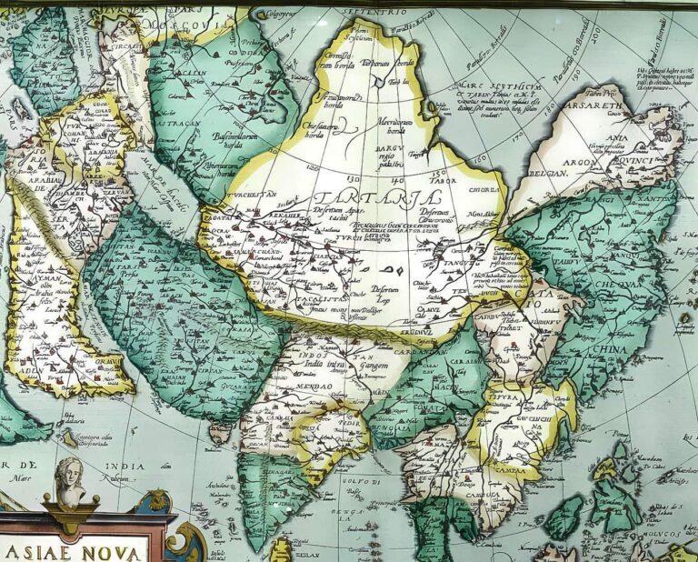 Tartaria Maps: Navigating Through the Lands of Tartaria - Malevus