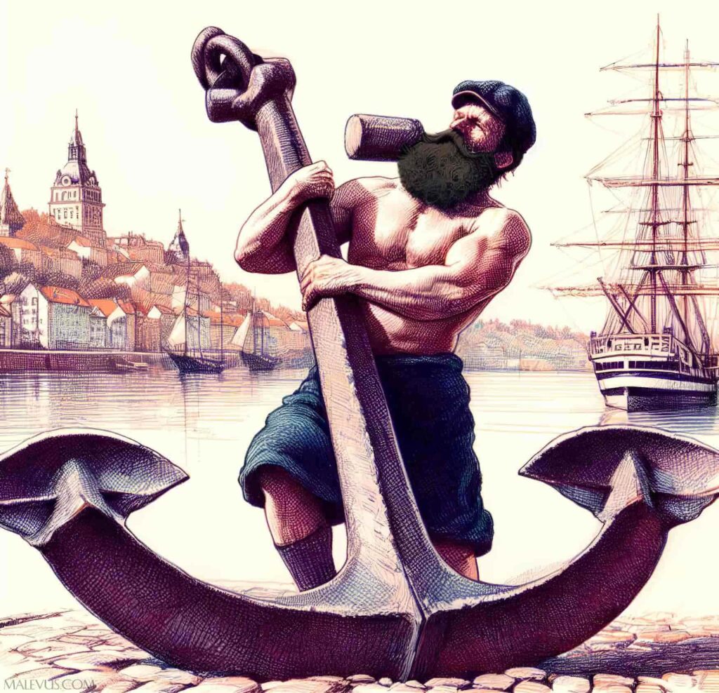 Angus MacAskill: World's Strongest Man Who Lifted a Ship's Anchor - Malevus