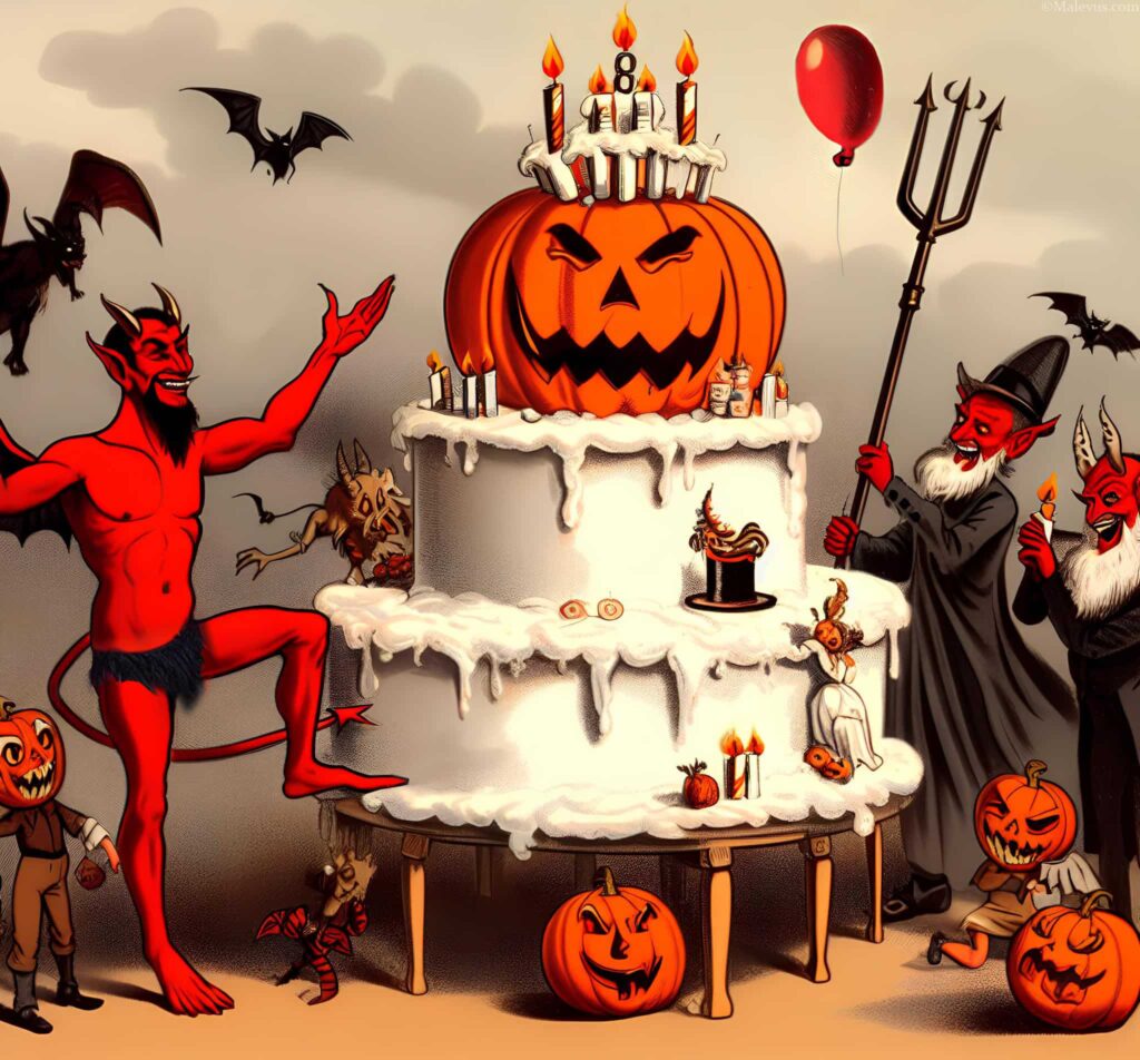 Is Halloween the Devil's Birthday? Why Some Think That - Malevus