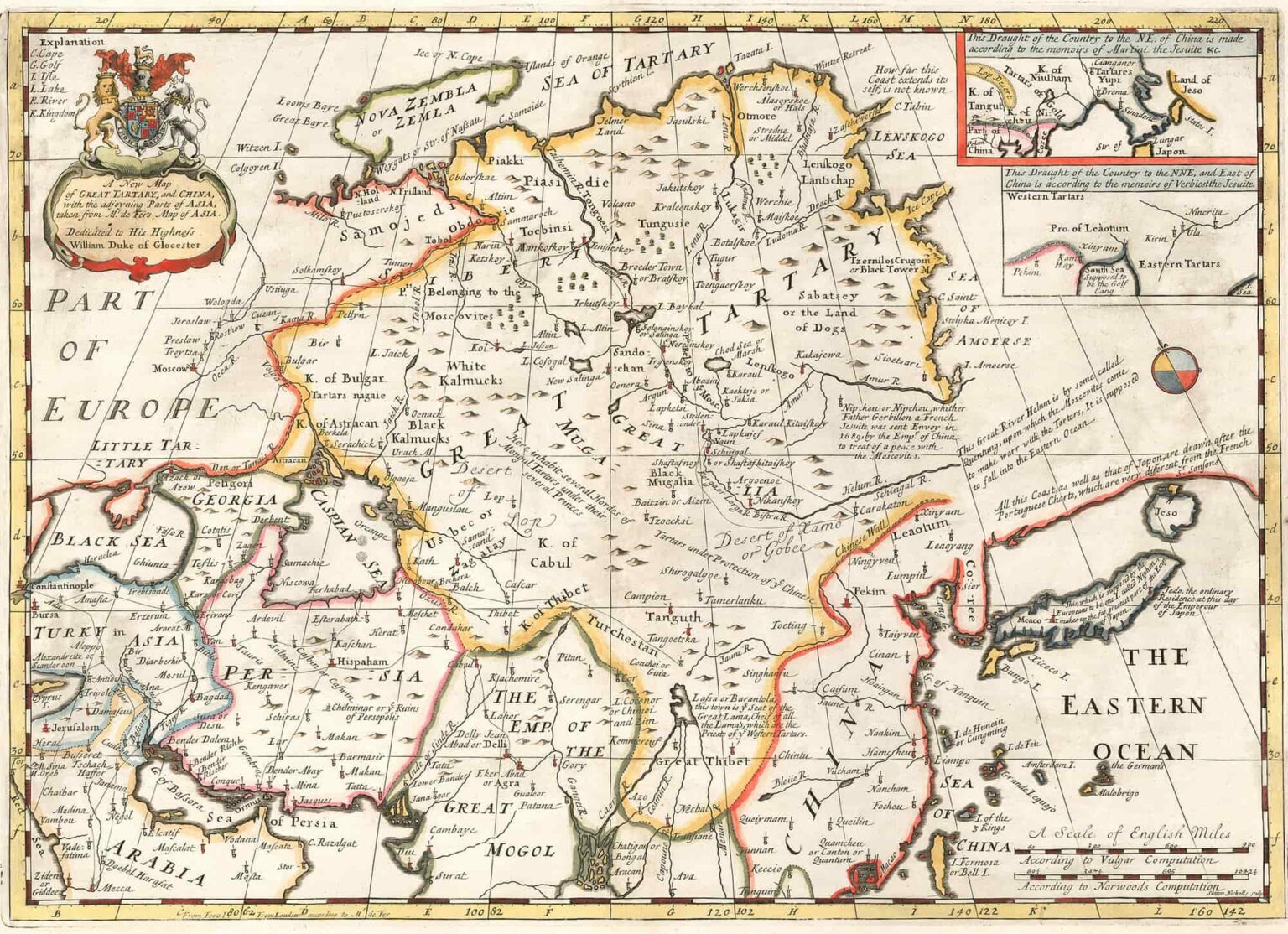 Tartaria Maps: Navigating Through the Lands of Tartaria - Malevus