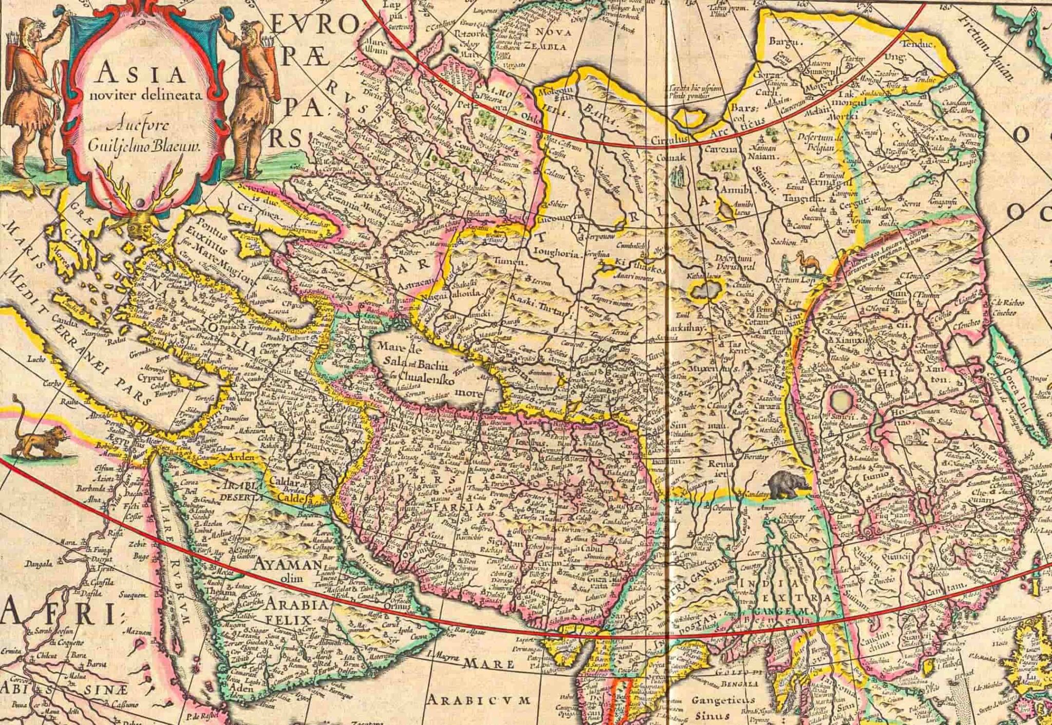 Maps Showing Tartaria — Tartaria Britannica – GIAU