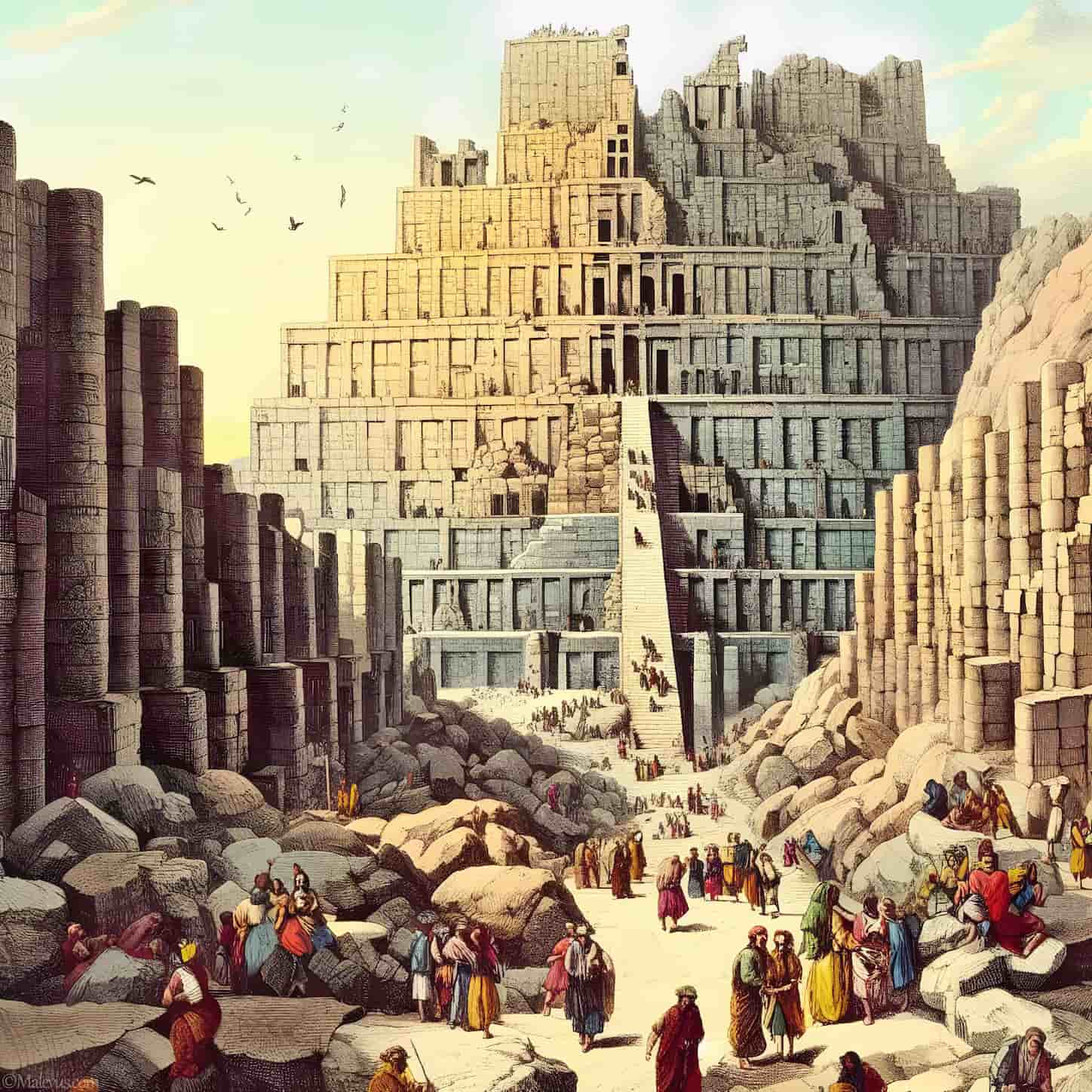 Tower of Babel's Height: Why It Was 200 to 300 Feet Tall - Malevus