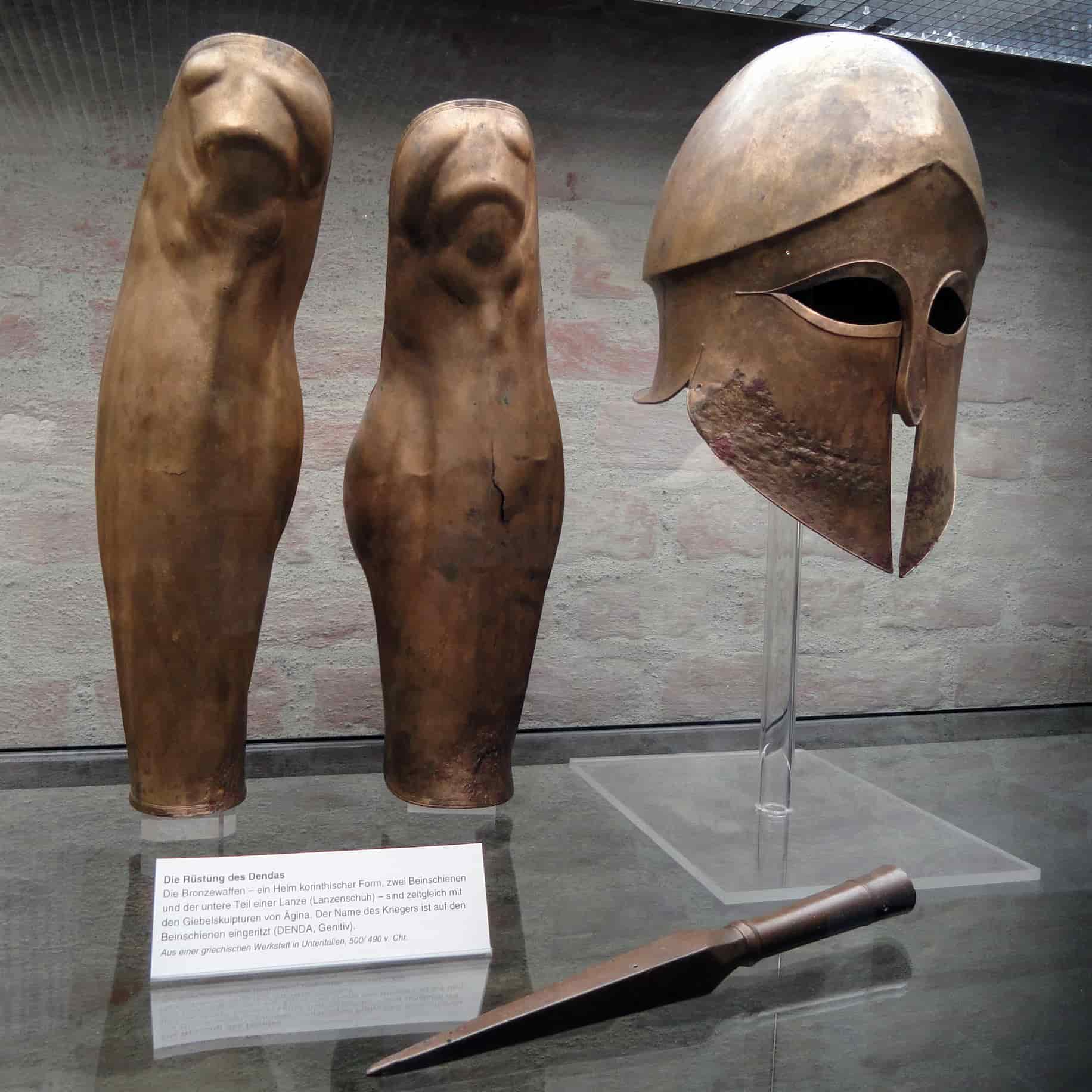 Panoply: The Equipment of the Greek Hoplites - Malevus