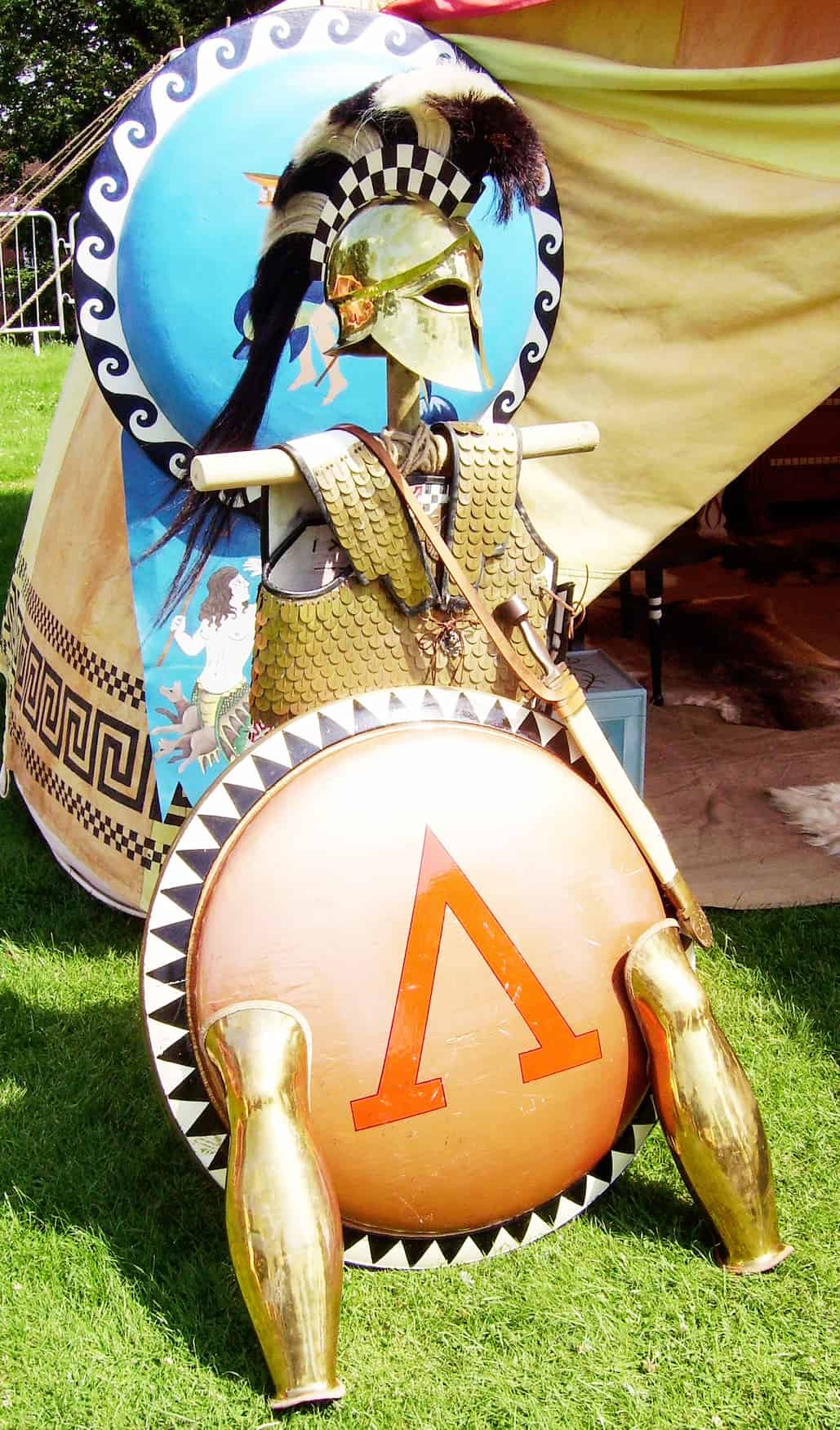 Panoply: The Equipment of the Greek Hoplites - Malevus