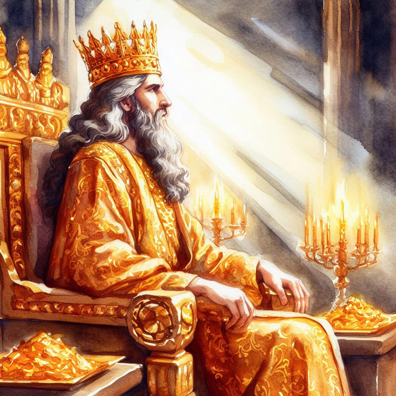 How Old Was Solomon When He Became King Malevus