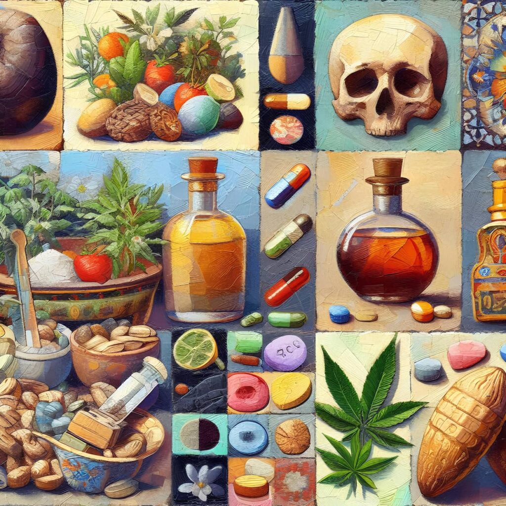 10 Drugs Consumed by Ancient People - Malevus
