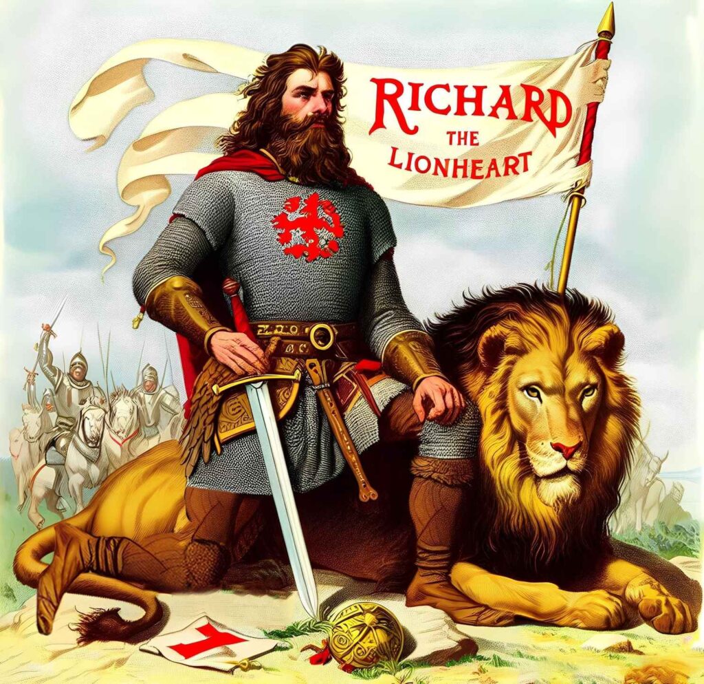 How Did Richard Get the Name of Richard the Lionheart? - Malevus