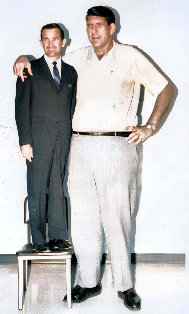 Max Palmer: The Second Tallest Wrestler in History - Malevus