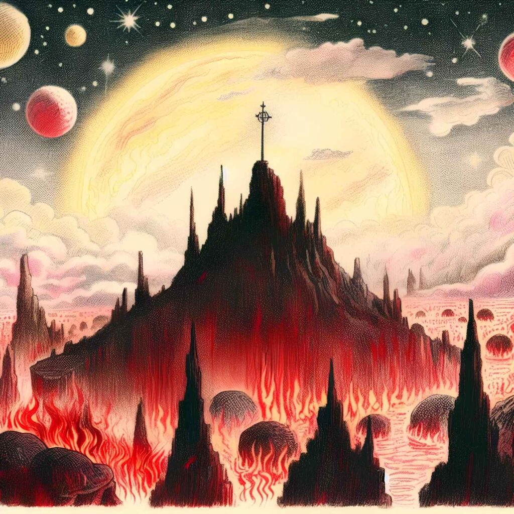 Muspelheim: Home of Surtr and the Cosmic Flames - Malevus