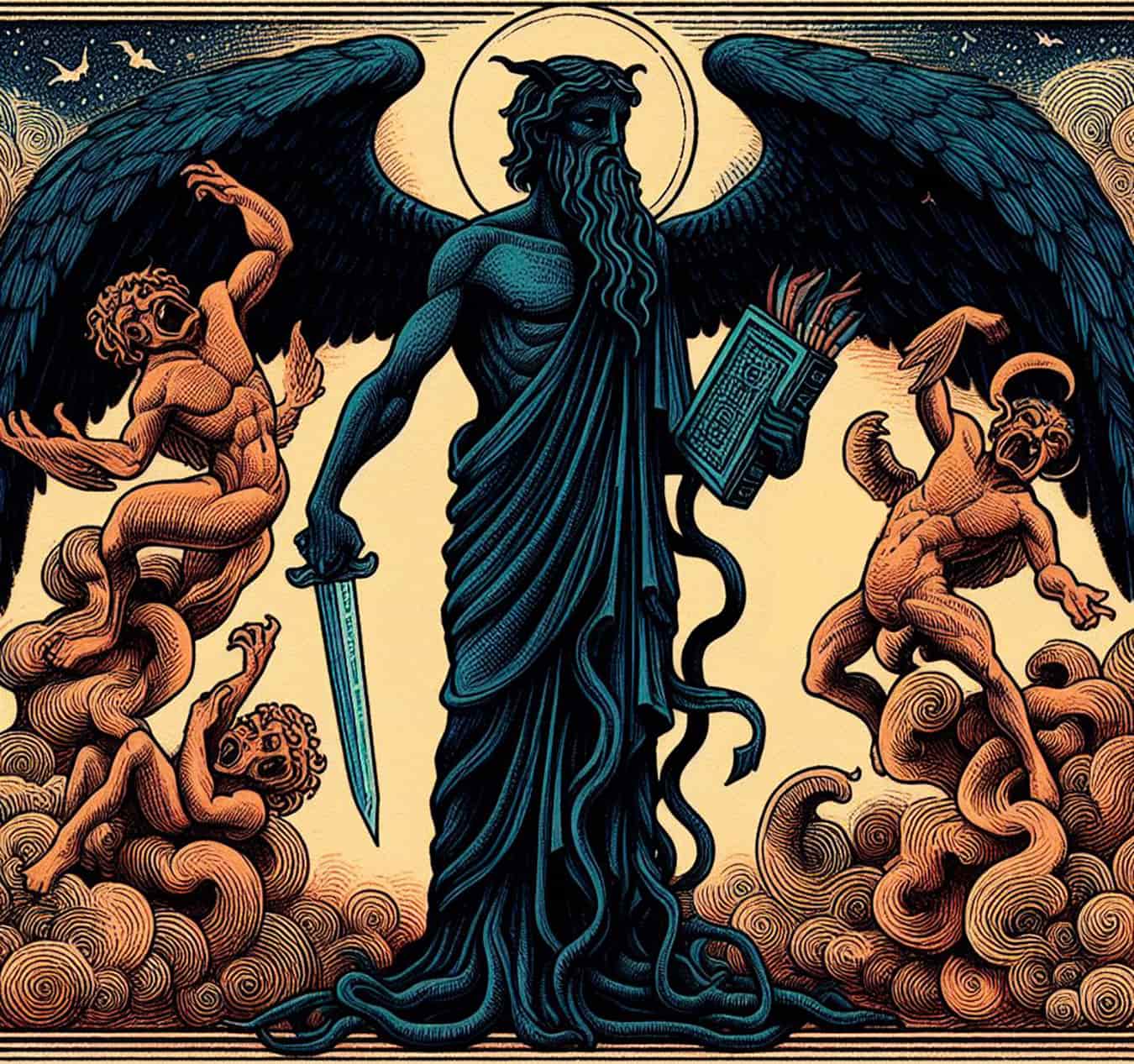 Epiales The Daemon Of Nightmares Malevus