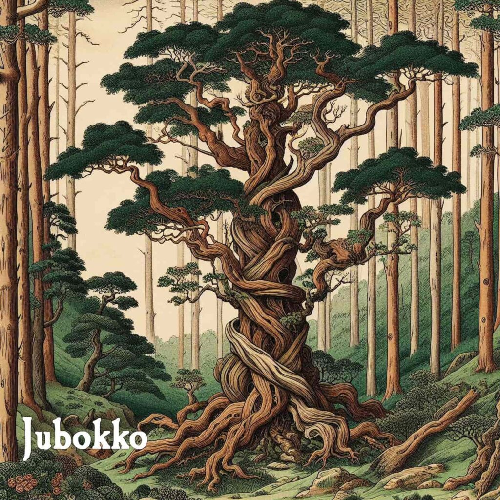 Jubokko: A Fictional Tree in Japanese Folklore - Malevus