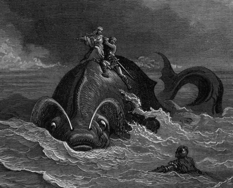 Sea Monster: Origin, History, and Examples - Malevus