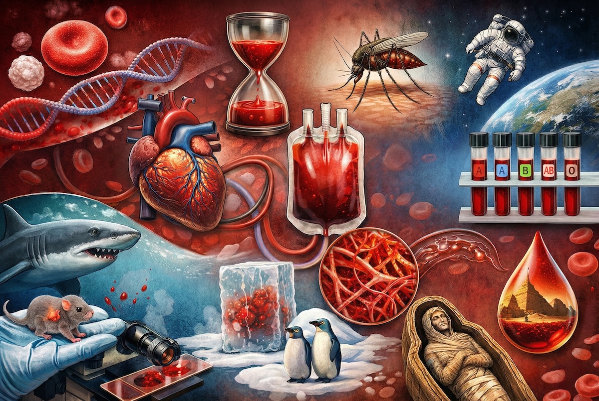 Hard-to-Believe Facts About Blood - Malevus
