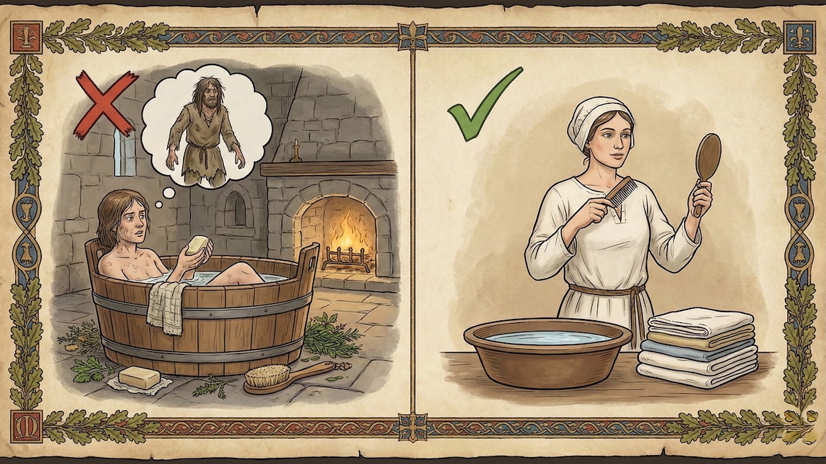 Myths About Medieval Hygiene - Malevus